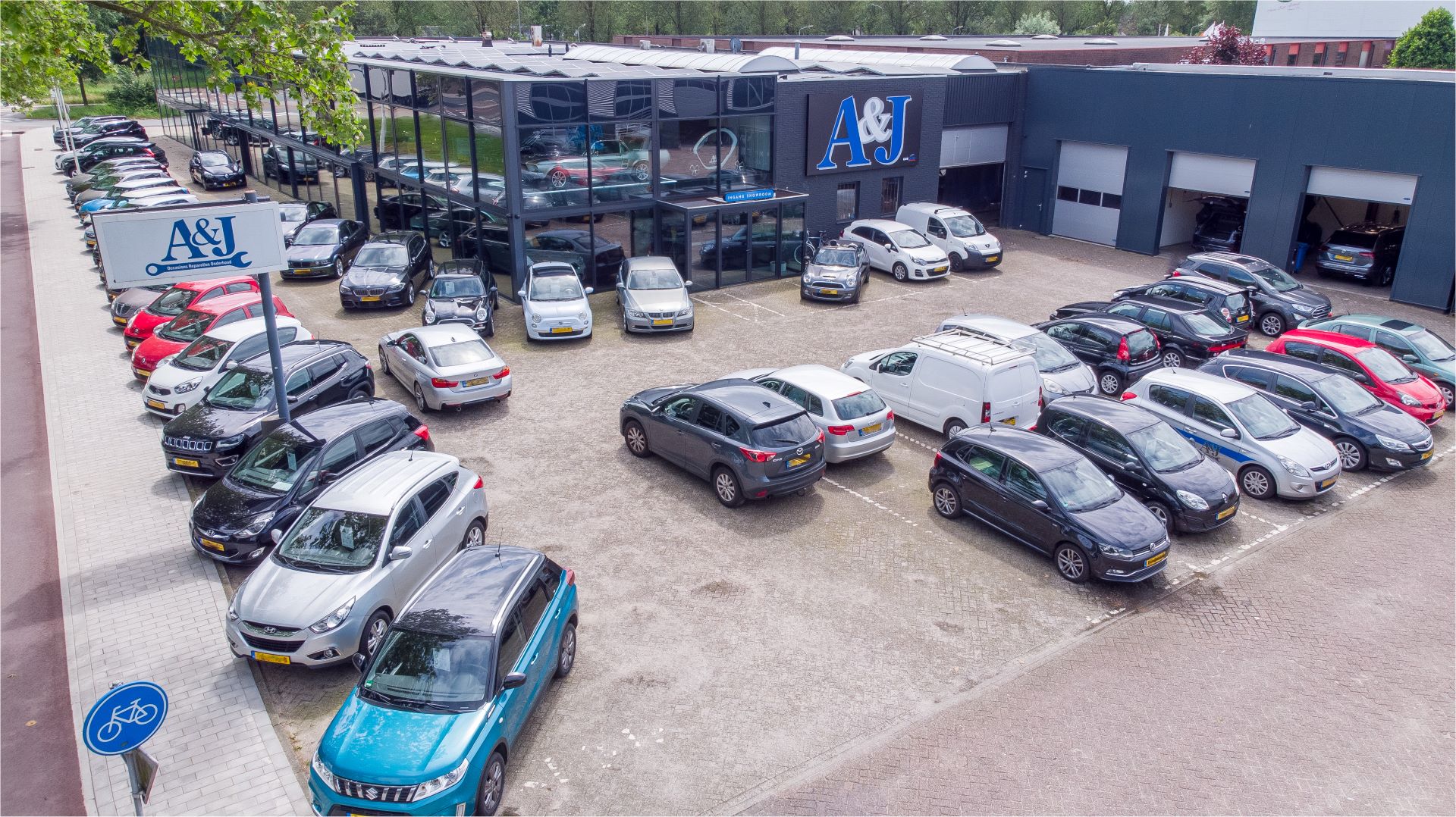 Garagebedrijf A & J – Vakkundig garagebedrijf in Huizen